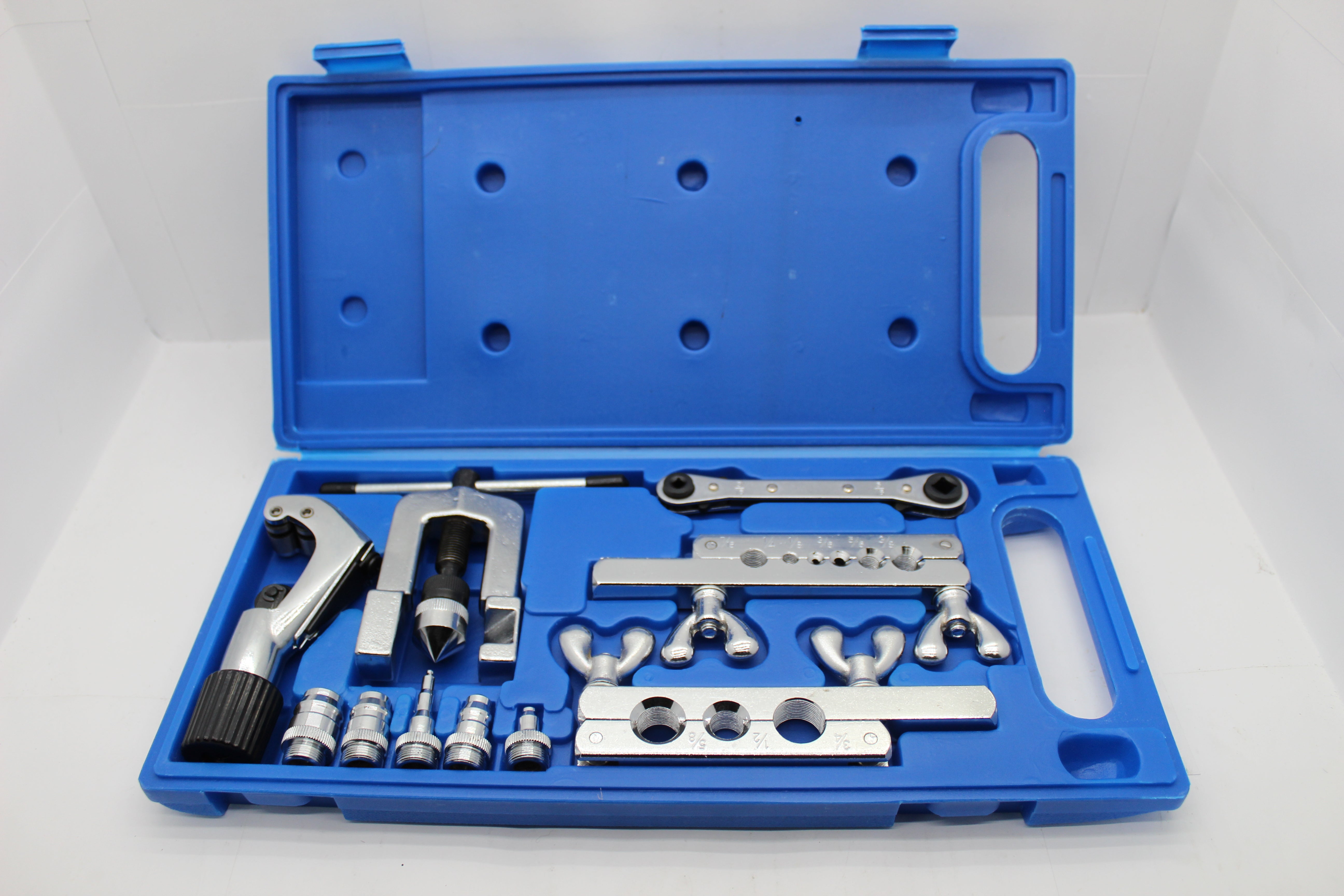 Set Alata za Pertlovanje Bakarnih Cevi 1/8"-3/4" Kovan Čelik | 2MD Komerc